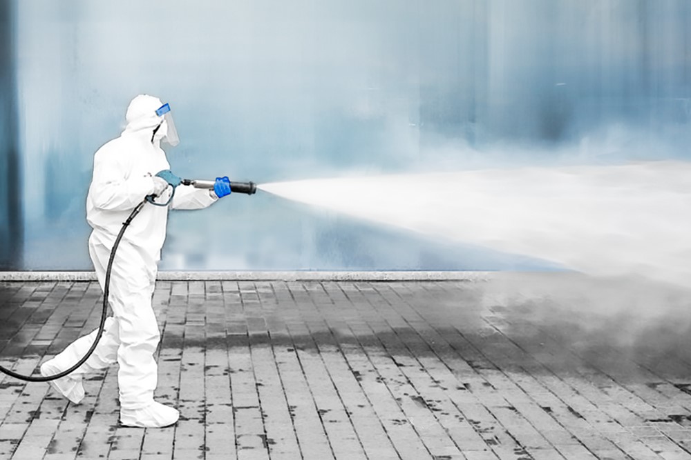 cleaning and disinfection comet solutions